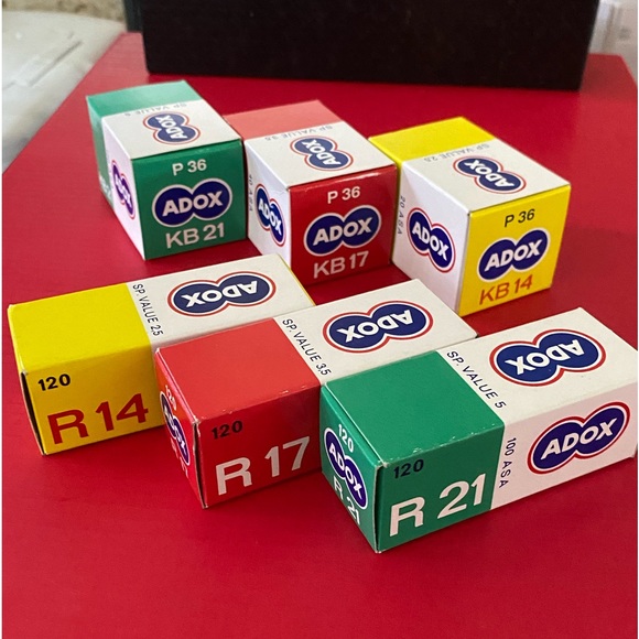 Adox | Cameras, Photo & Video | Vintage Adox Film | Poshmark